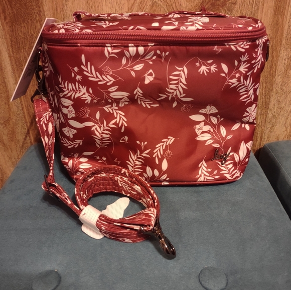 lug | Bags | Lug Nibble Lunch Tote In Flourish Red | Poshmark